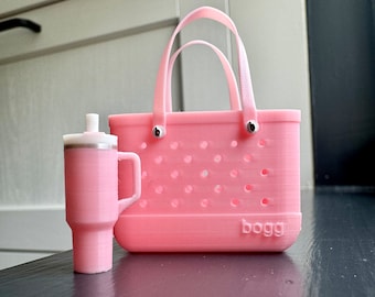 Miniature Bogg Bag Hard Plastic 3D Printed Doll Sizes - Etsy