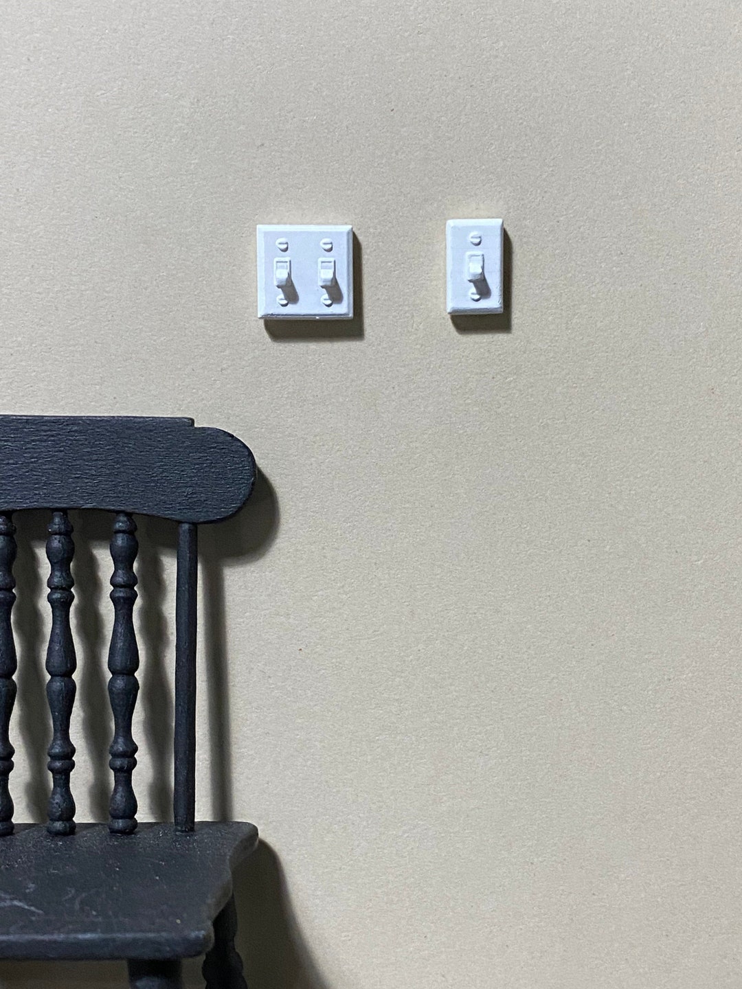 Dollhouse Light Switch Set - Etsy