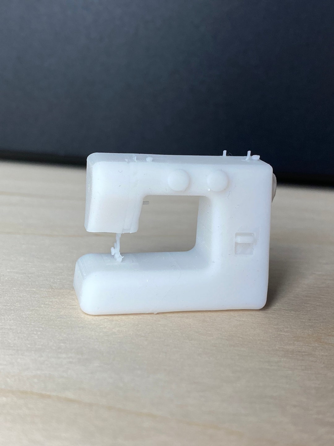 Miniature Sewing Machine STL File - Etsy