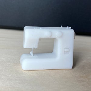 Miniature Sewing Machine STL File - Etsy