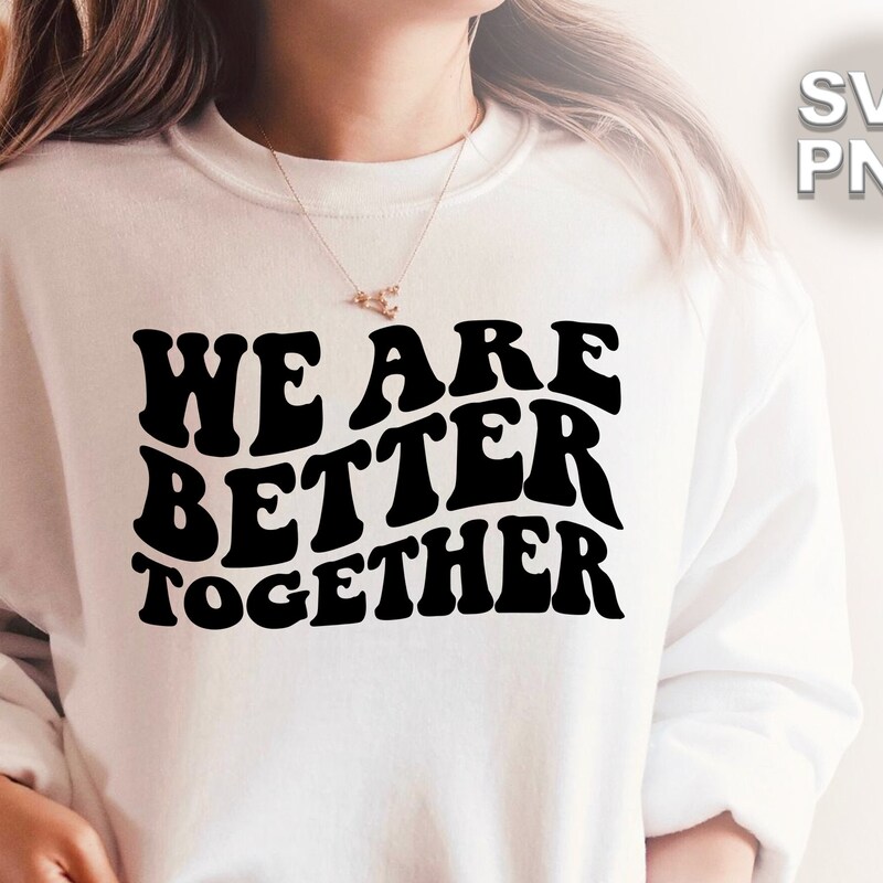 Better Together Art - Etsy
