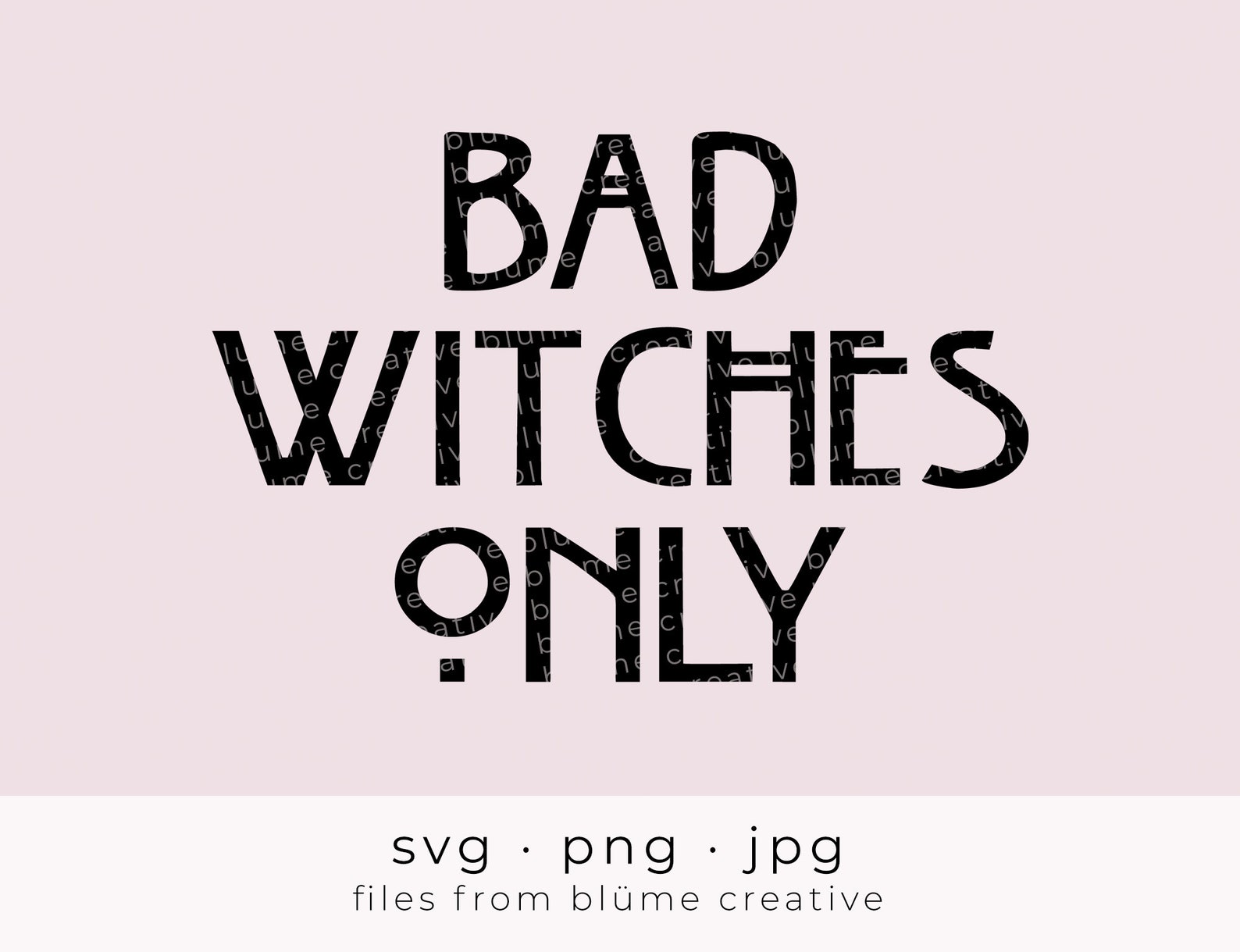 Bad Witches Only SVG Halloween AHS American Horror Story | Etsy