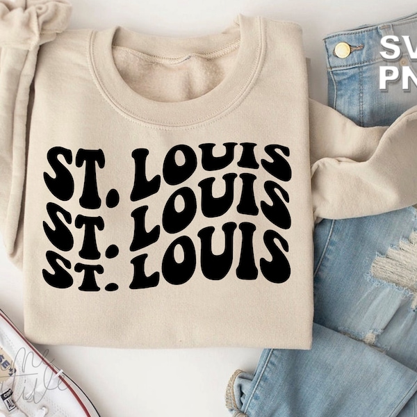 St Louis Svg - Etsy
