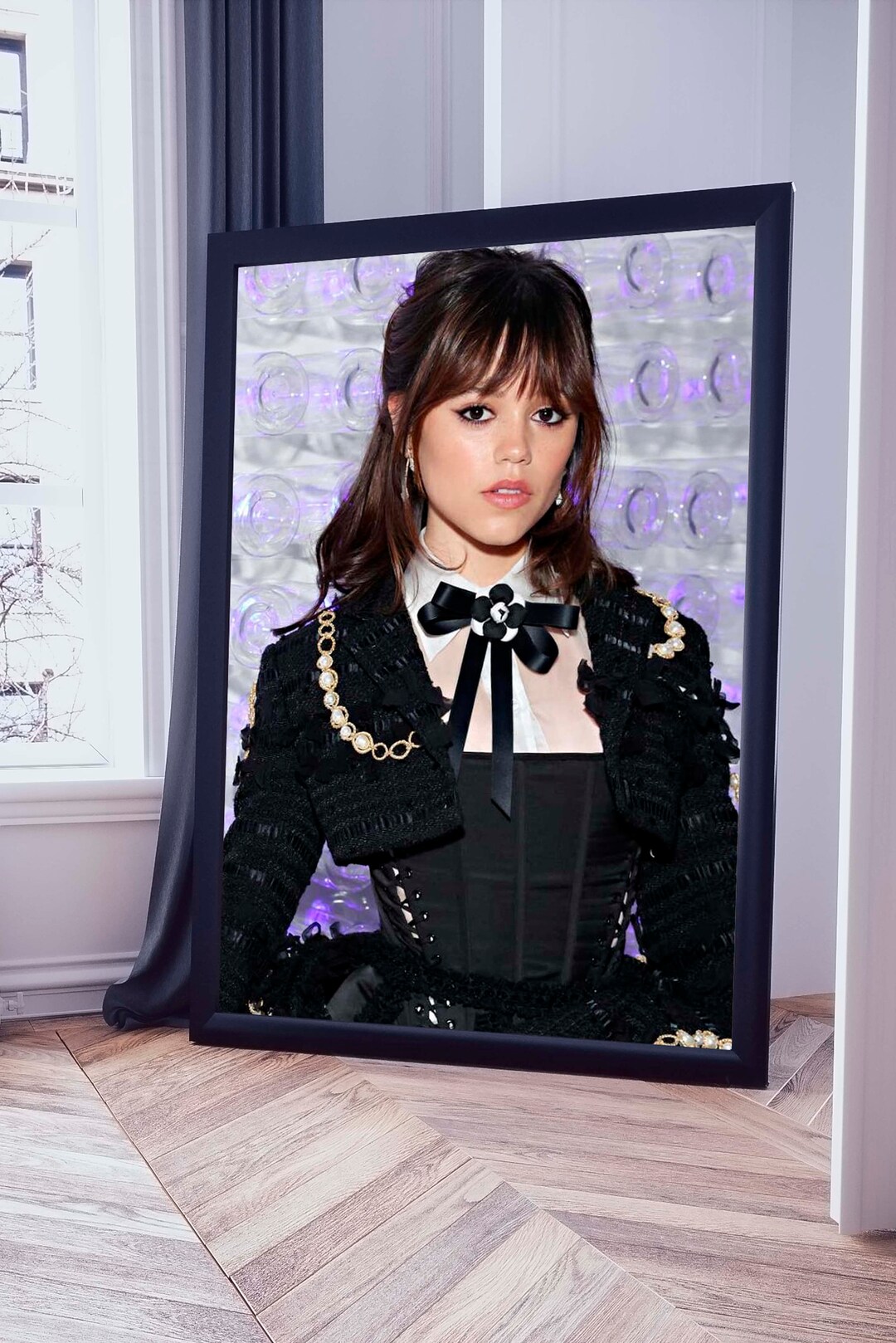 Jenna Ortega Famous American Cinema Actor Beauty Poster - Etsy
