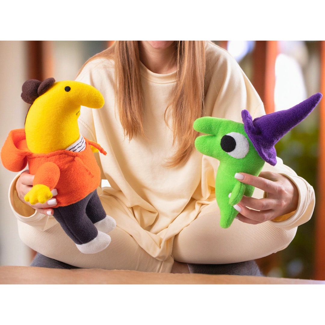 Smiling Friends Plush Toy - Etsy