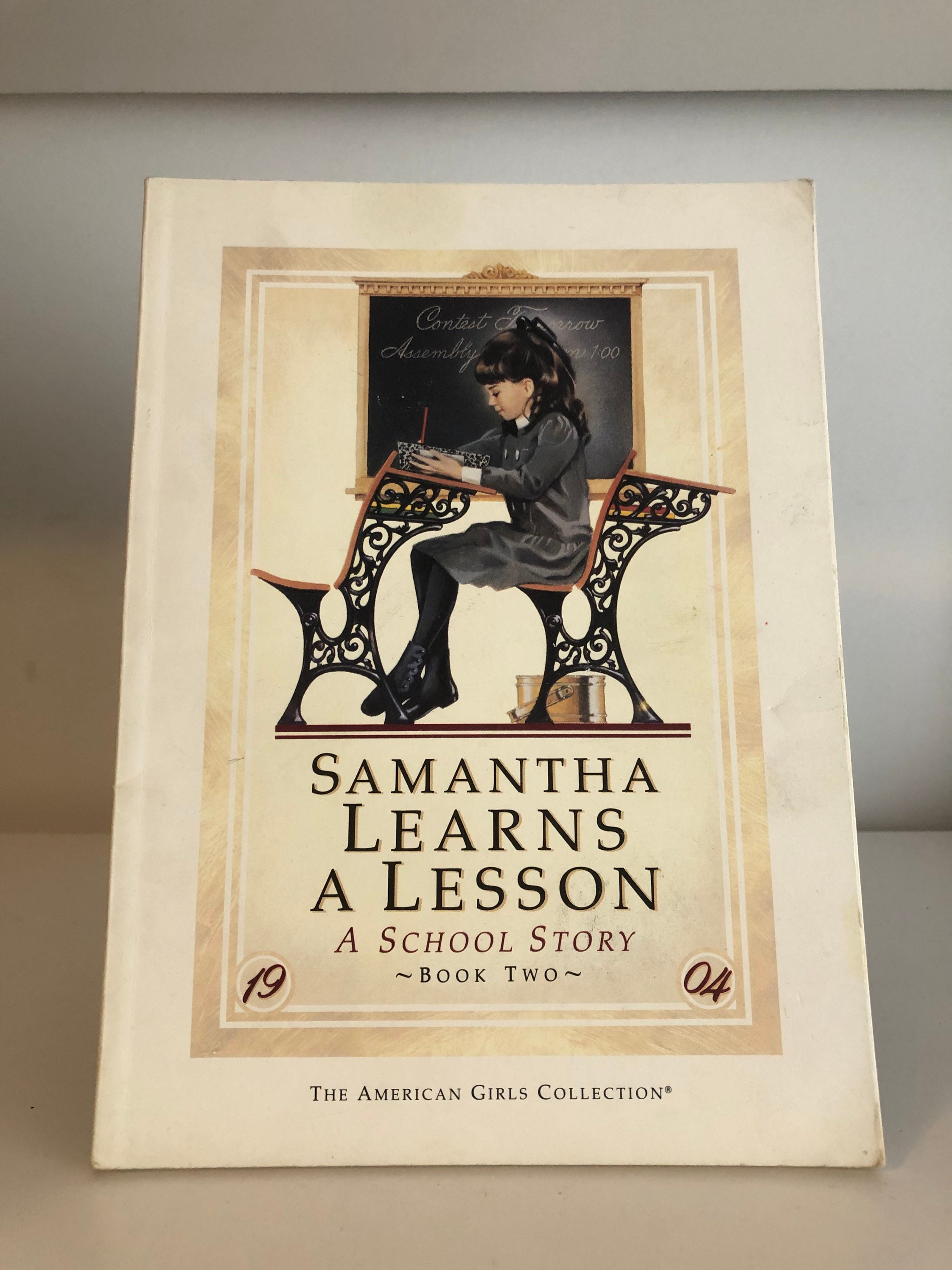 American Girl Series - Meet Samantha - Book Two - Etsy