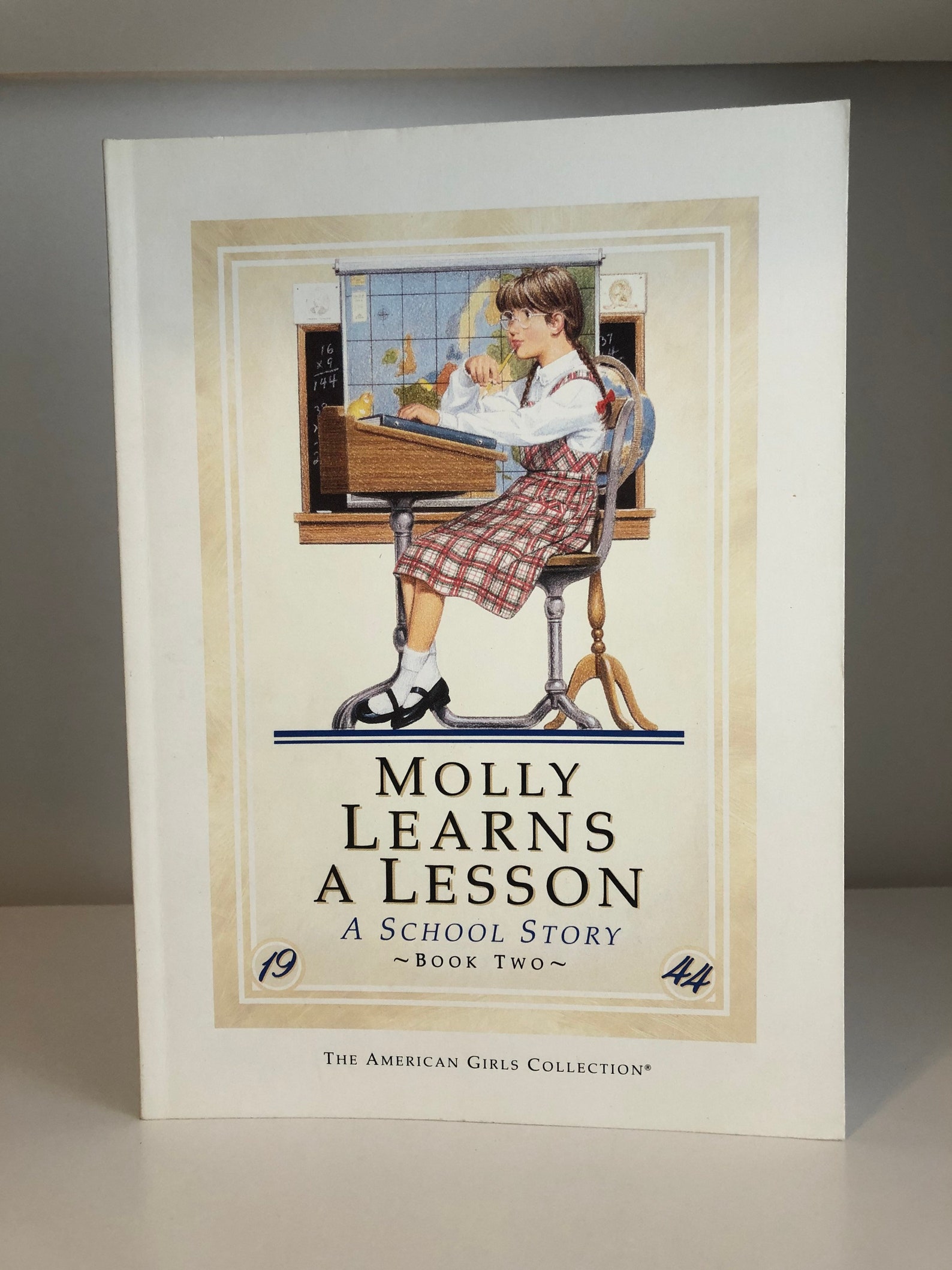 American Girl Series Meet Molly Book Two - Etsy