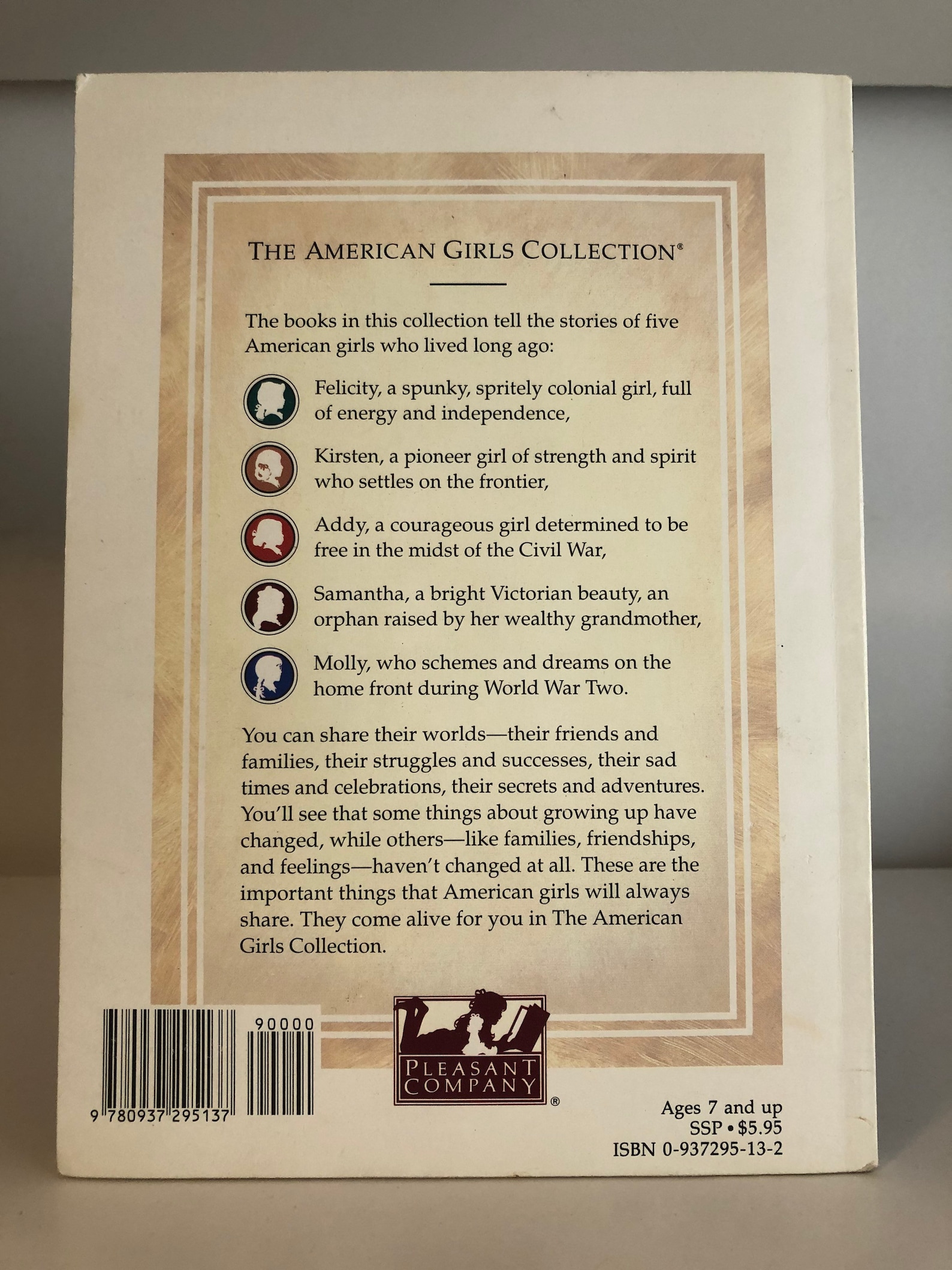 American Girl Series - Meet Samantha - Book Two - Etsy