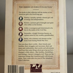 American Girl Series - Meet Samantha - Book Two - Etsy