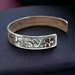 Silver Brand Ring, Custom, Western Ring, Engraved Brand Ring, Brand ...