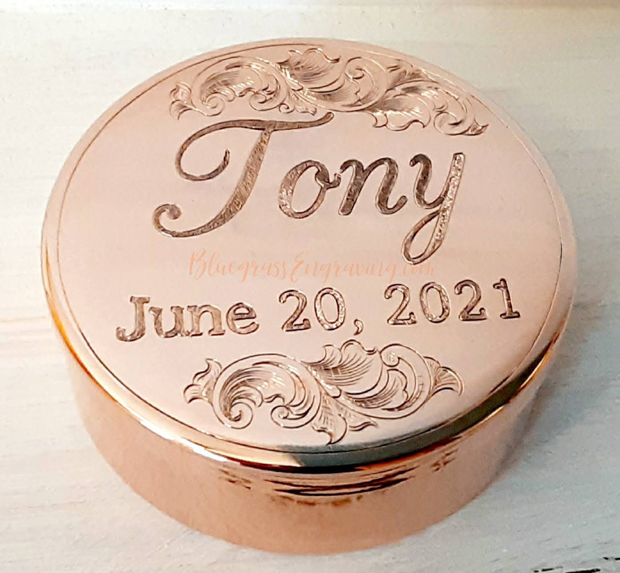 Custom Dip Can Engraved Lid Chew Can Tobacco Copenhagen | Etsy