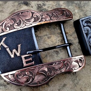 Custom Ranger Buckle Set, Western Buckle, Mens Custom Buckle, Cowboy ...