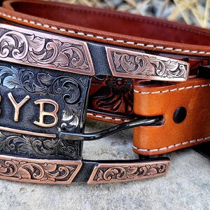 Ranger Buckle, Custom Men's Buckle,western,fiance Gift, Personalized ...