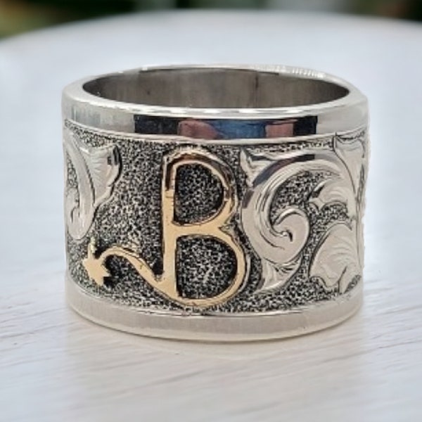 Western Rings - Etsy