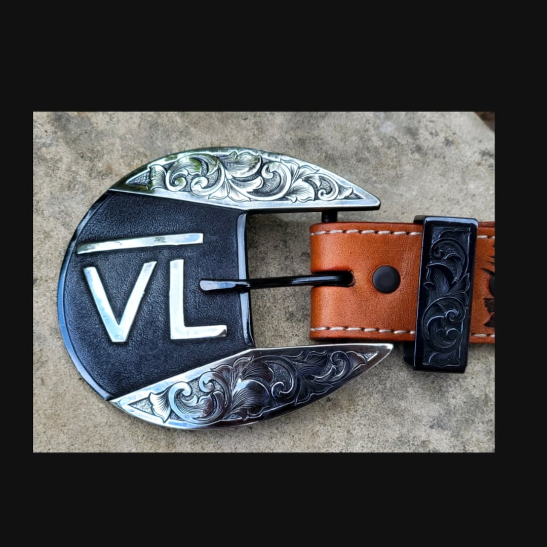 Western Belt Buckle, Custom Buckle, Ranger Buckle, Men's, Gift for Dad ...