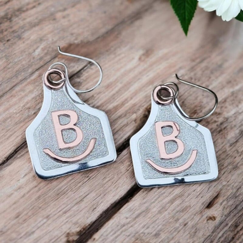 Ear Tag Jewelry - Etsy