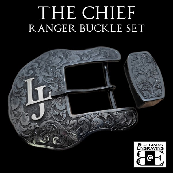 Ranger Buckle - Etsy