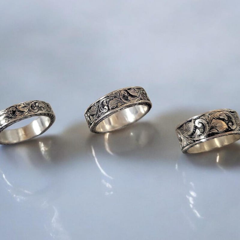 Western Rings - Etsy