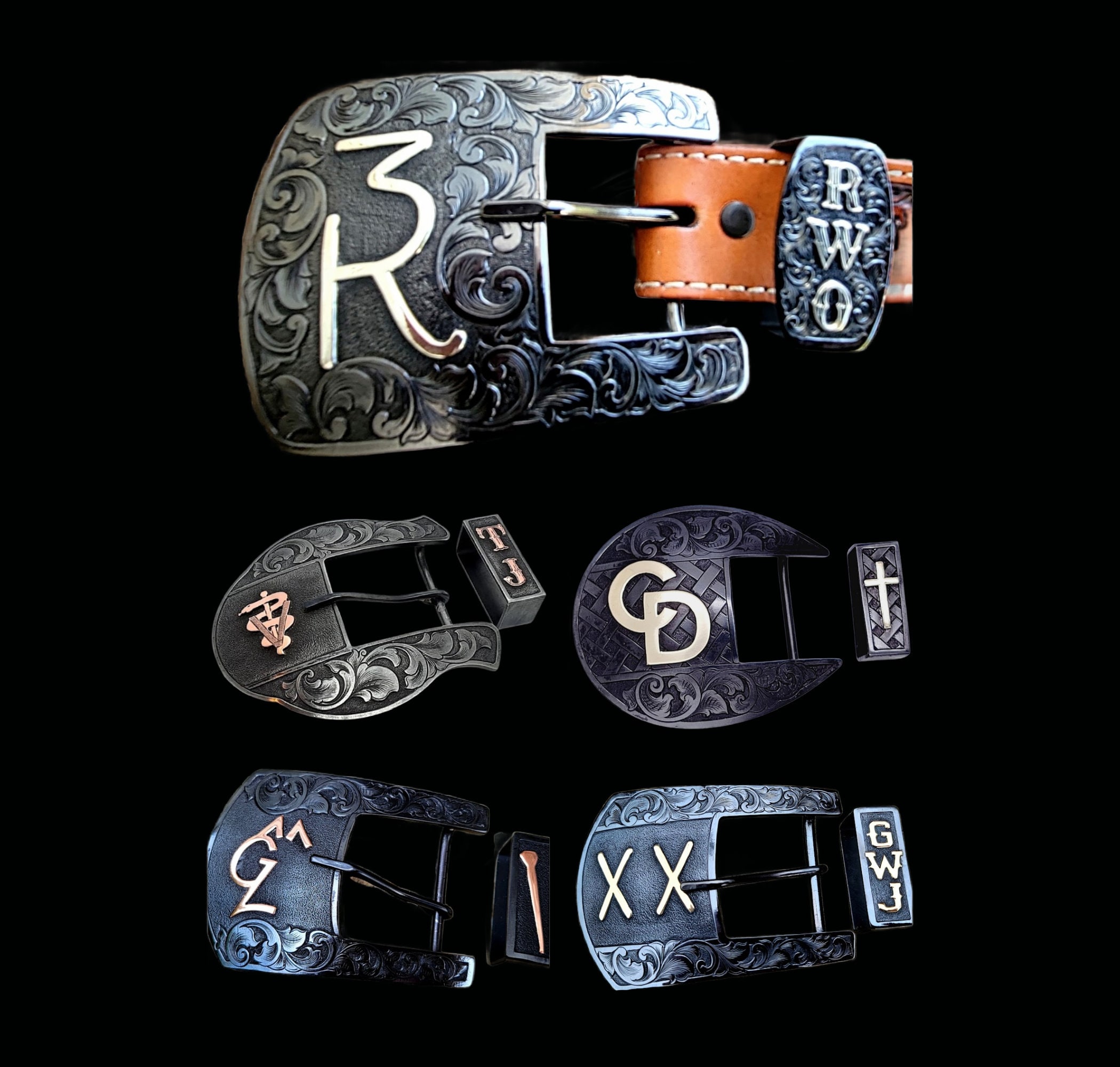 Custom Western Buckle Men Ranger Buckle Cowboy Buckle NFR Fashion Rancher Cattle Brand Cattleman Fiance Gift Gift for Him Wedding Etsy UK
