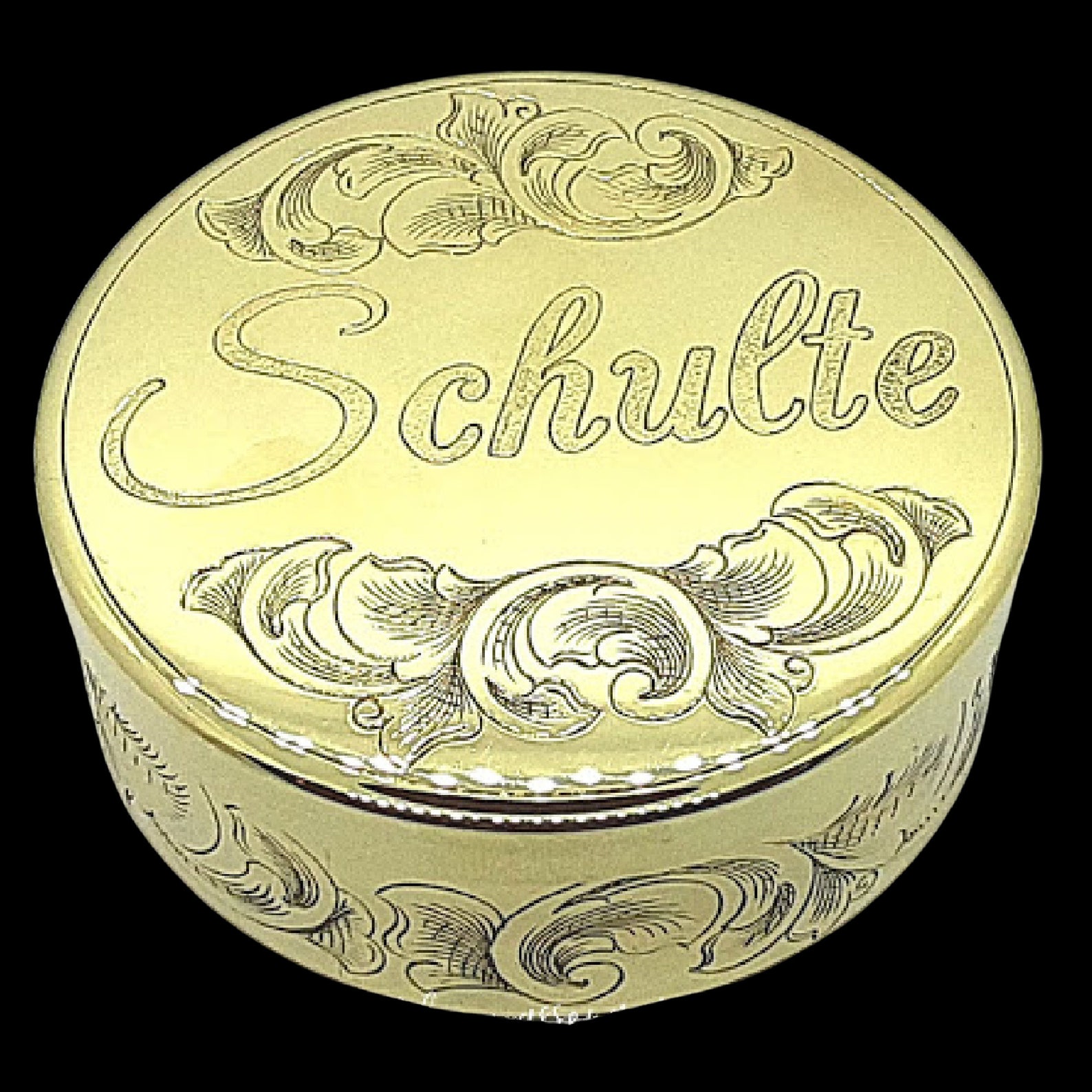 Custom Dip Can Engraved Lid Chew Can Tobacco Copenhagen | Etsy