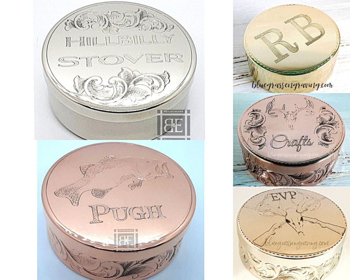 Custom Dip Can Engraved Lid Chew Can Tobacco Copenhagen | Etsy