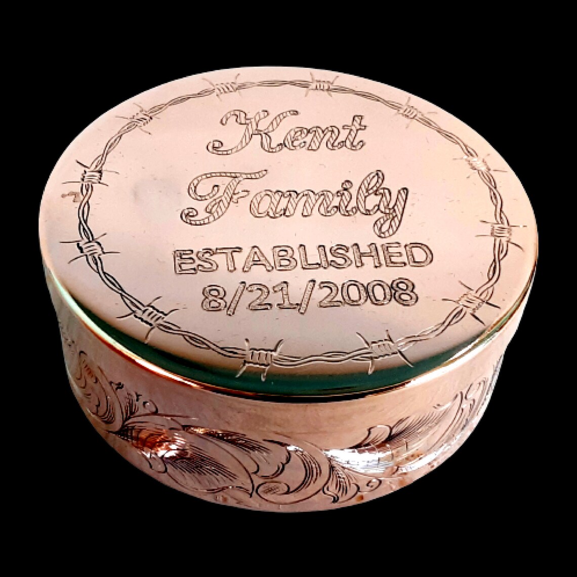 Custom Dip Can Engraved Lid Chew Can Tobacco Copenhagen | Etsy