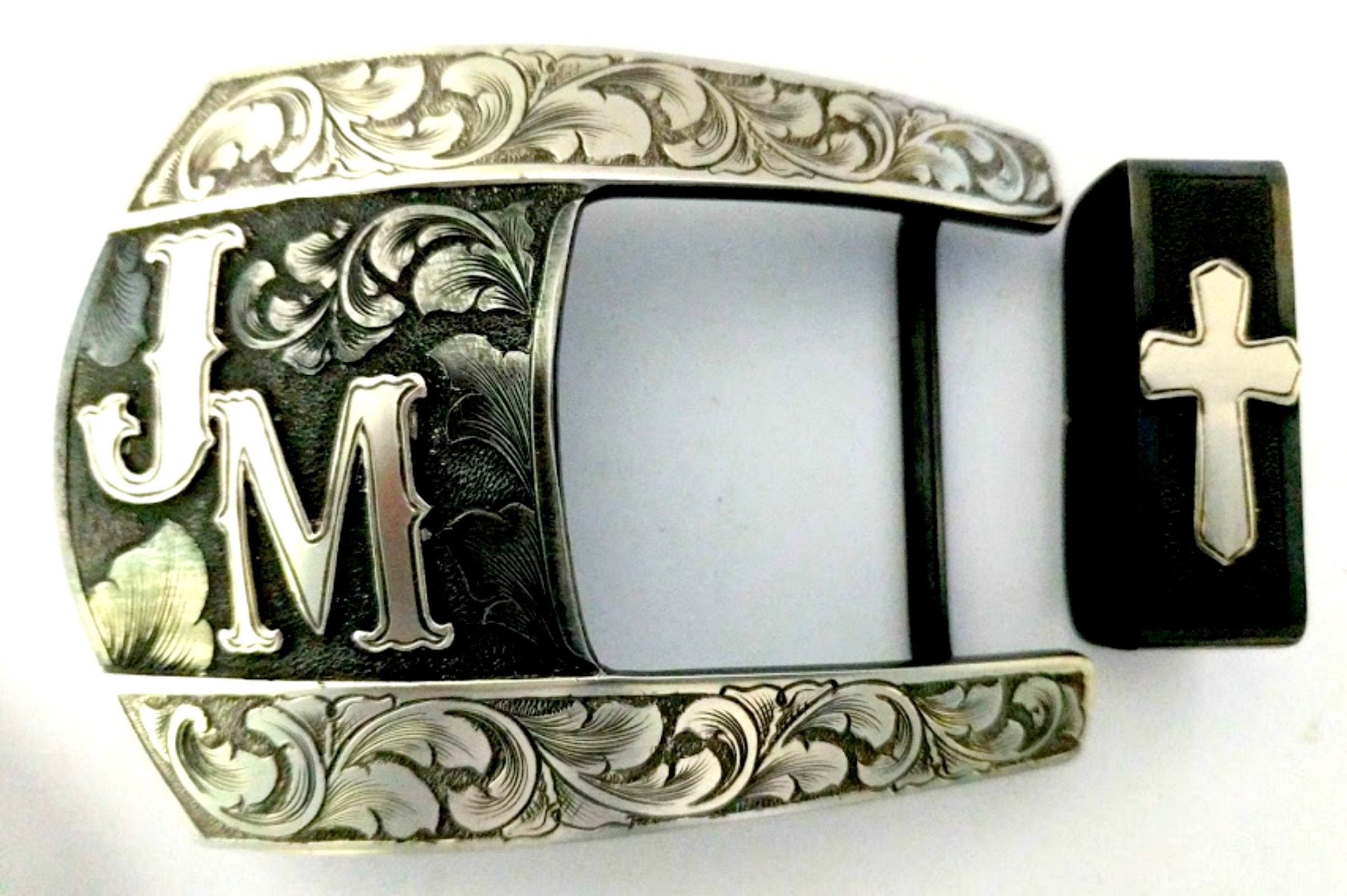 Men's Custom Western Belt Buckles | Paul Smith
