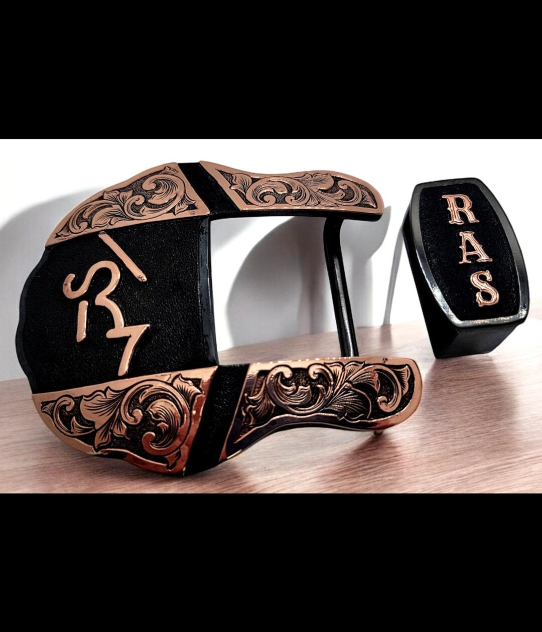 Custom Ranger Buckle Set, Western Buckle, Mens Custom Buckle, Cowboy ...