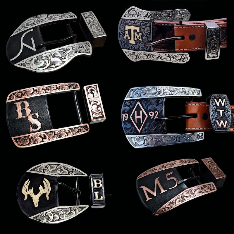 Custom Belts Men Western - Etsy