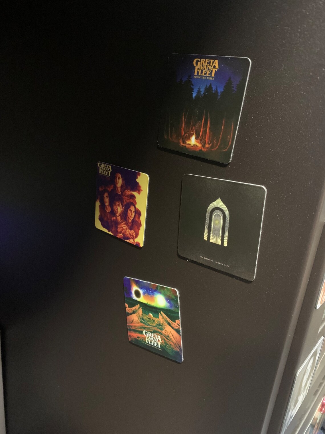 Greta Van Fleet Album Cover Magnets GVF Peaceful Army Gifts - Etsy