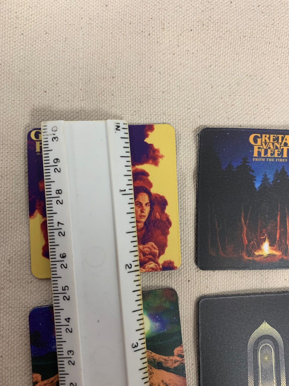 Greta Van Fleet Album Cover Magnets GVF Peaceful Army Gifts - Etsy