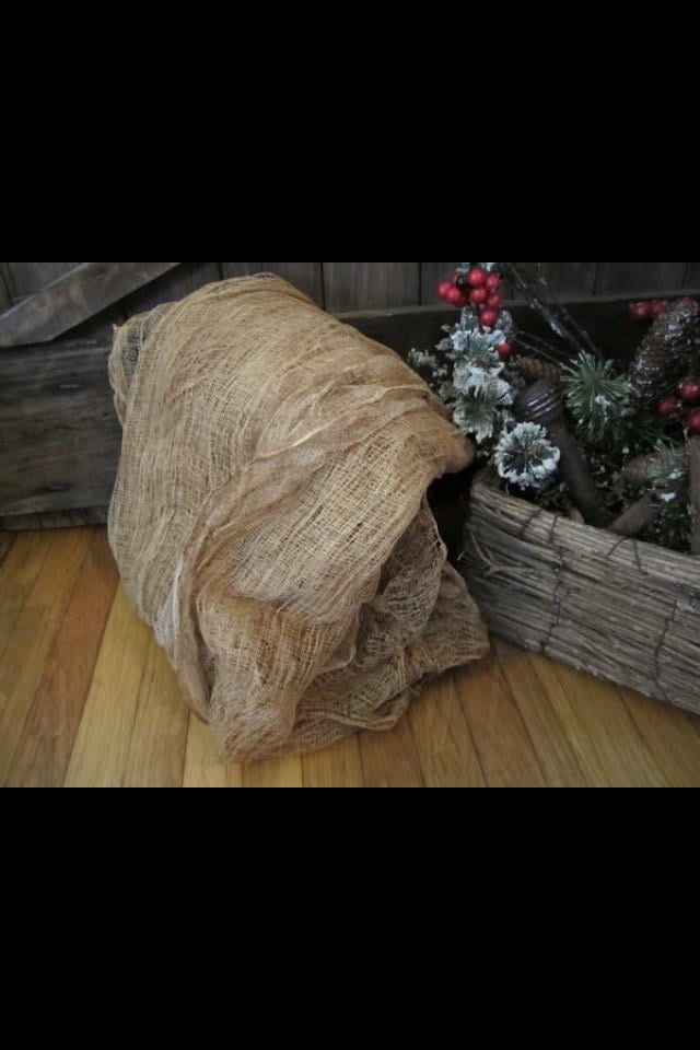 Cheesecloth Vintage Prim Country Chic Farmhouse Decor Fabric 3 - Etsy