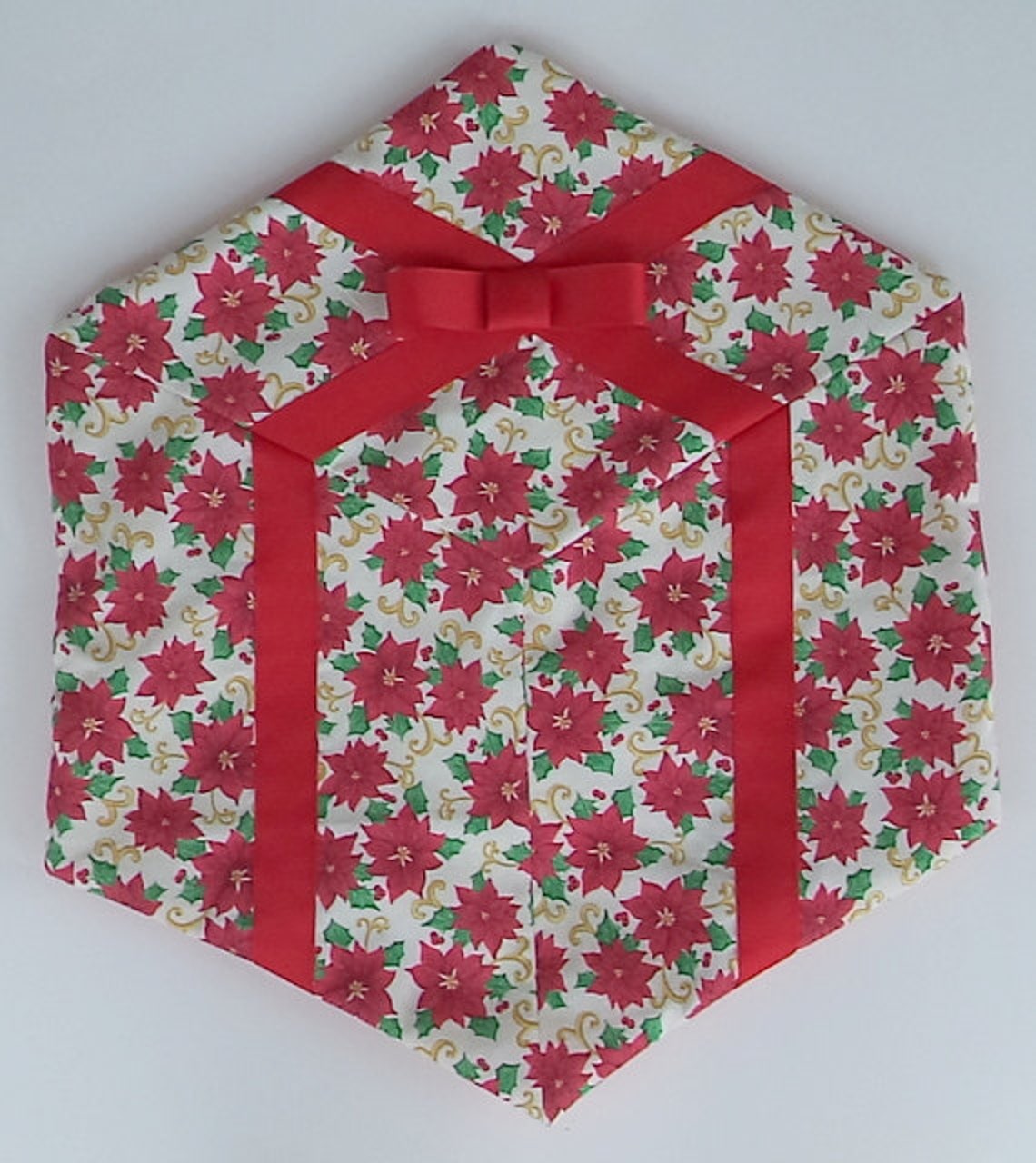 Set of 4 Package Shaped Christmas Placemats - Etsy