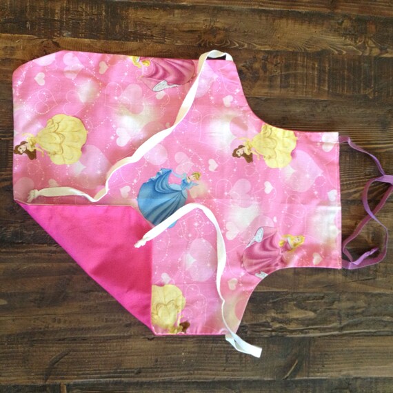 Items similar to Children's Disney Princess Themed Handmade Cotton ...