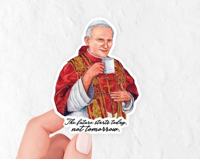 Catholic Sticker Ite Ad Joseph Go to Joseph St Joseph - Etsy