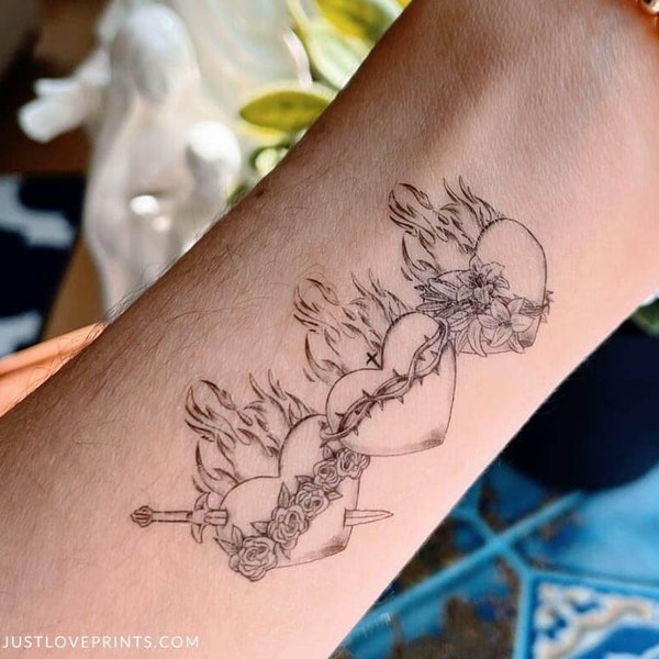 Rub on Tattoos - Etsy