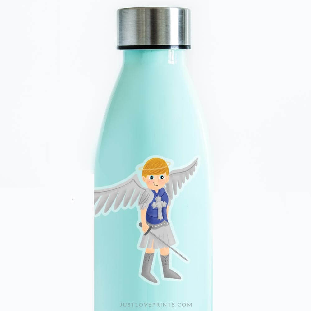 St. Michael the Archangel St. Michael Sticker Catholic Saint - Etsy