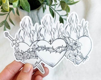 Catholic Car Magnet AMDG Car Magnet Catholic Bumper Sticker - Etsy