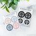 Set of 4, 1 Inch St. Benedict Medal Stickers, Catholic Stickers, St ...