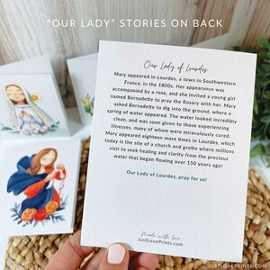 Marian Greeting Cards, Catholic Greeting Card, Catholic Birthday Card ...