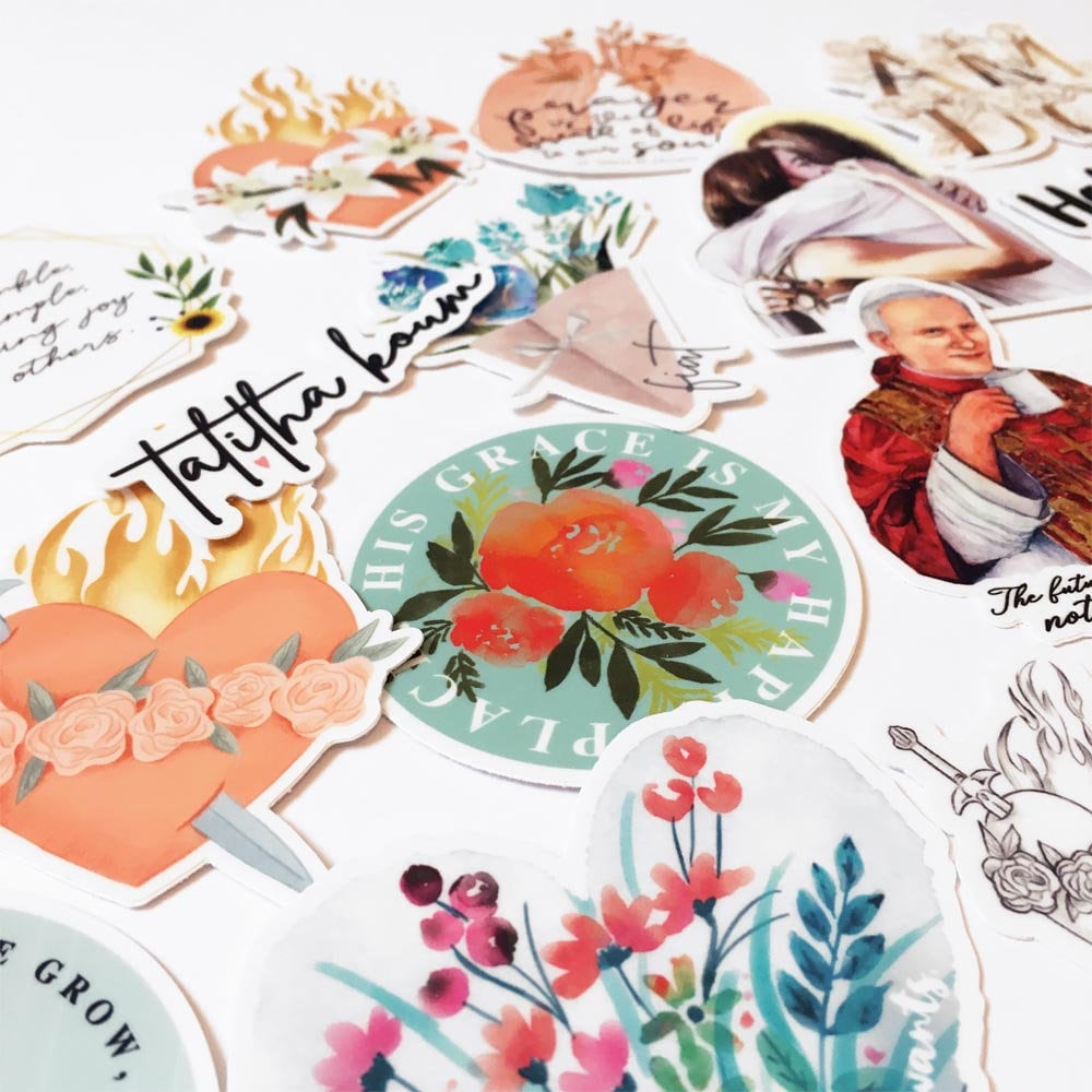 O Jesus I Surrender to You Vinyl Sticker Surrender Novena | Etsy