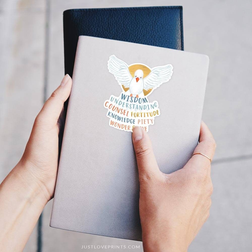 Gifts of the Holy Spirit Vinyl Sticker Catholic Confirmation - Etsy