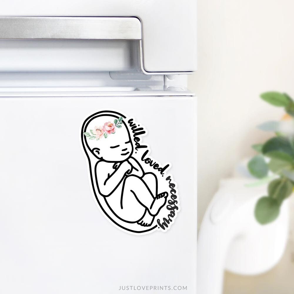 Prolife Car Magnet Catholic Car Magnet Christian Car Magnet - Etsy