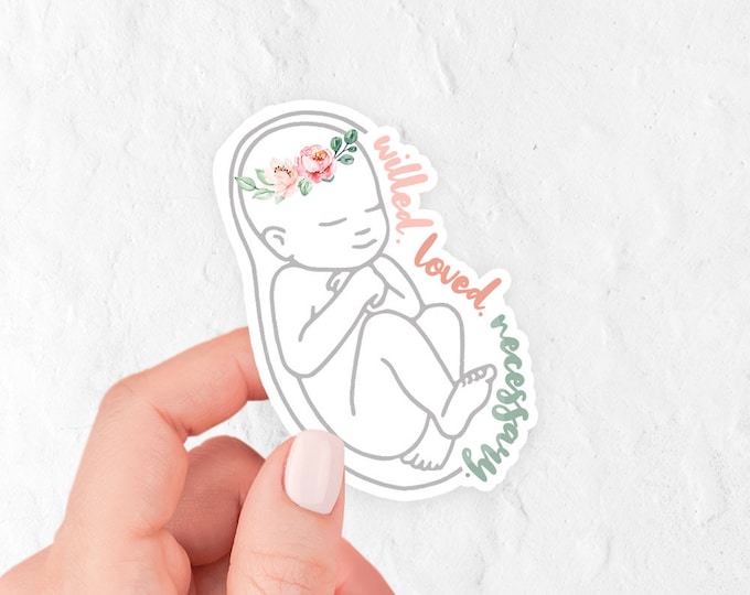 AMDG Floral Catholic Vinyl Sticker Car Sticker Ad - Etsy