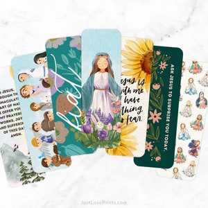 Jesus is With Me Bookmark, Catholic Classroom, Catholic Homeschool ...