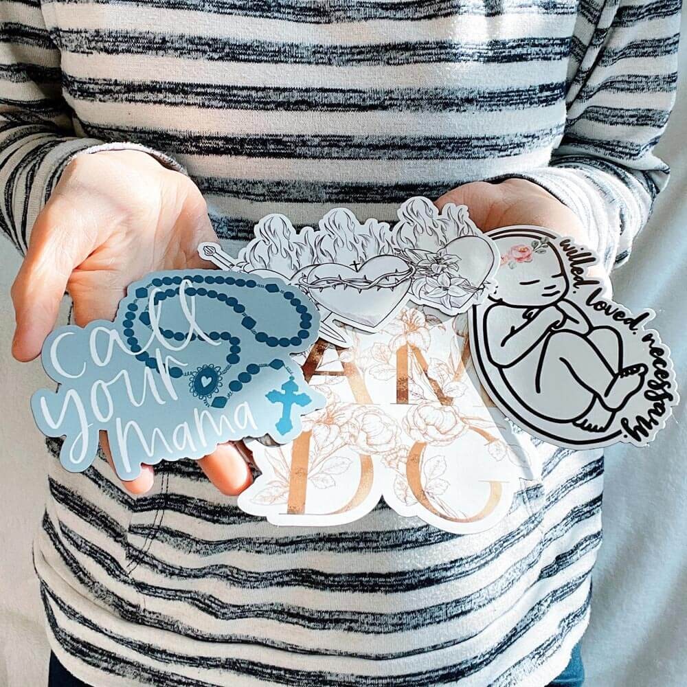 Prolife Car Magnet Catholic Car Magnet Christian Car Magnet - Etsy