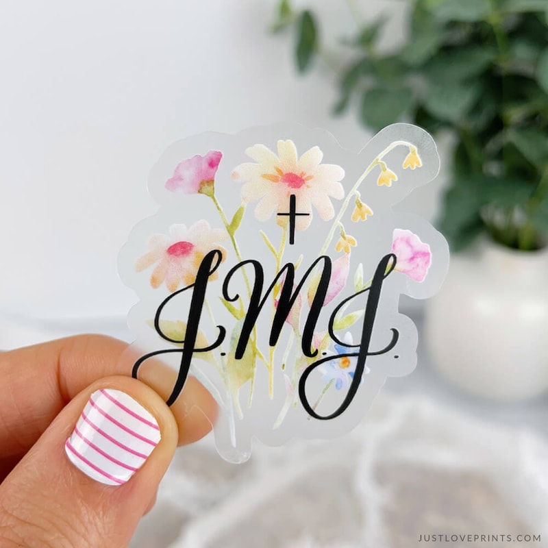 Jesus Mary Joseph - Etsy