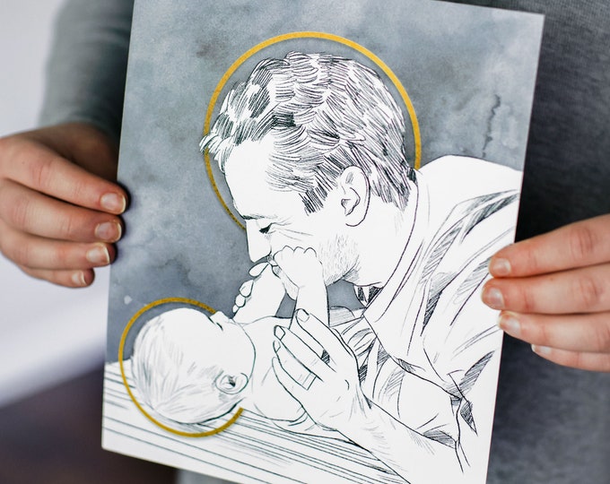 Catholic Sticker Ite Ad Joseph Go to Joseph St Joseph - Etsy