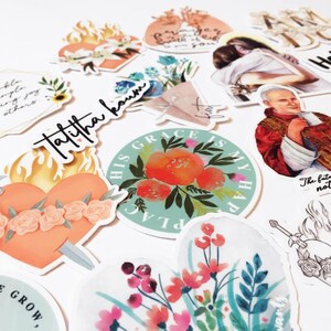 Catholic Mystery Sticker Bundle | Catholic Gift for Students, Bible ...
