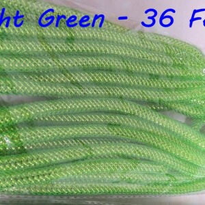 GREEN Mesh Tubing Great for Craft Projects Great for Wreaths and Craft ...